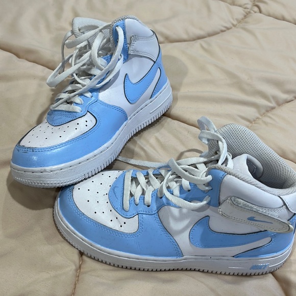 Nike | Shoes | Nike High Top Air Force Custom Madepaint | Poshmark